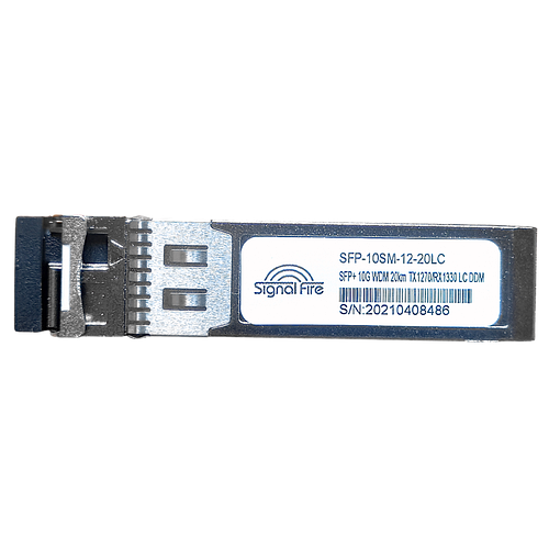 Купить Signal Fire SFP+ 10G WDM 20km TX1270/RX1330 LC DDM модуль (SFP ...