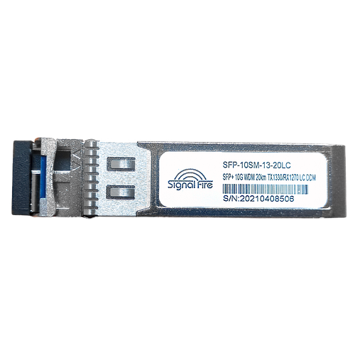 Купить Signal Fire SFP+ 10G WDM 20km TX1330/RX1270 LC DDM модуль (SFP ...