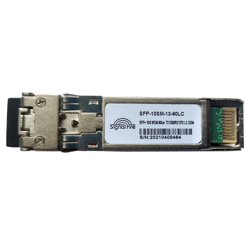 Купить Signal Fire SFP+ 10G WDM 60km TX1330/RX1270 LC DDM модуль (SFP ...