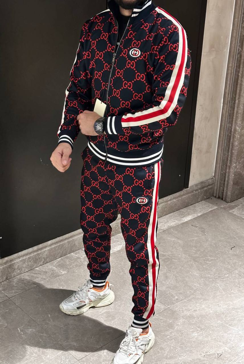 Мужской спортивный костюм Gucci. Спорт костюм Гуччи мужской (штаны ...