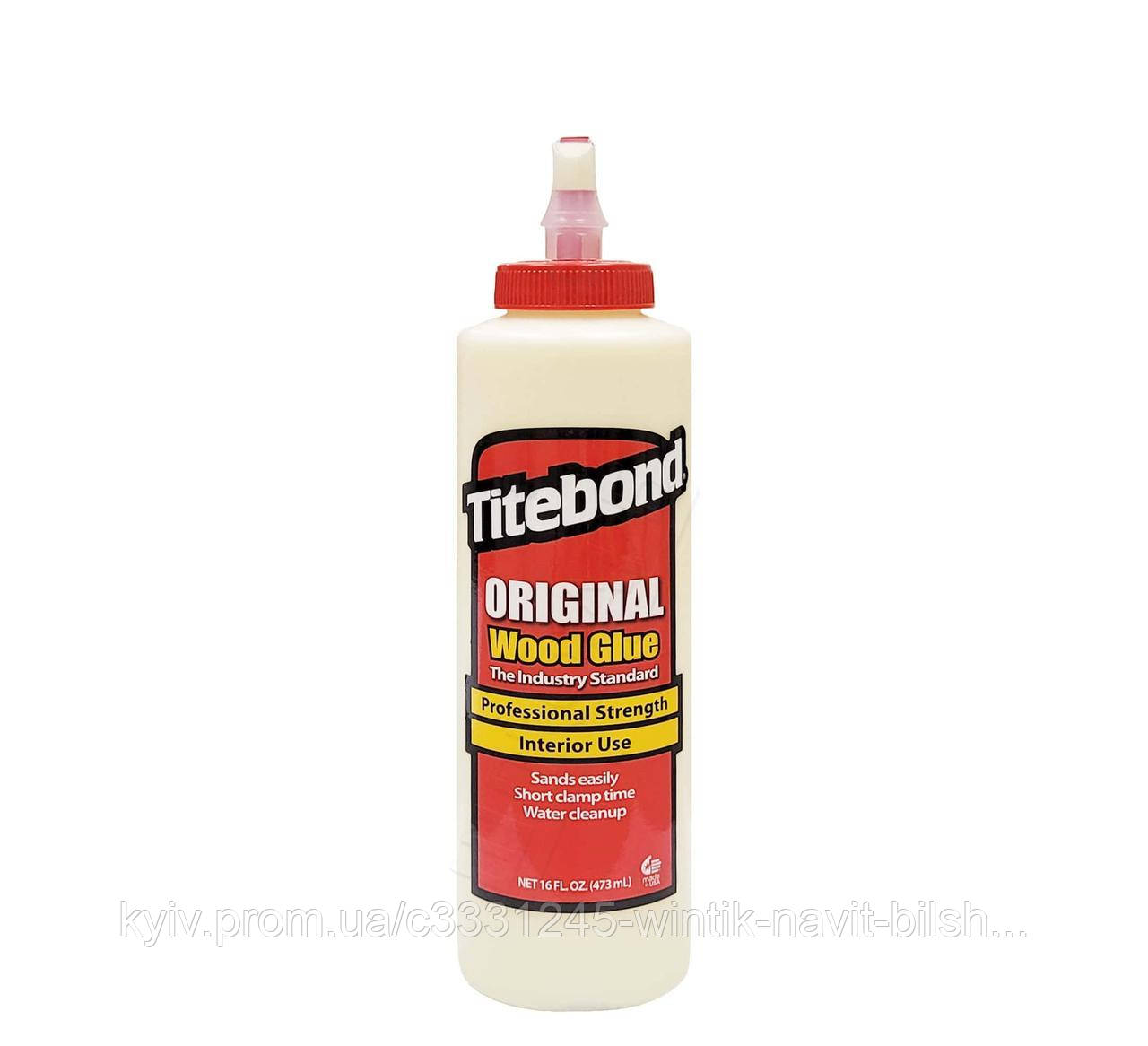 Купить Столярний ПВА клей для дерева Titebond Original Wood Glue D2 ...