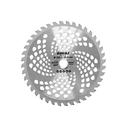 Диск для триммера с твердосплавными напайками Ø255×25.4мм 40Т SIGMA ...