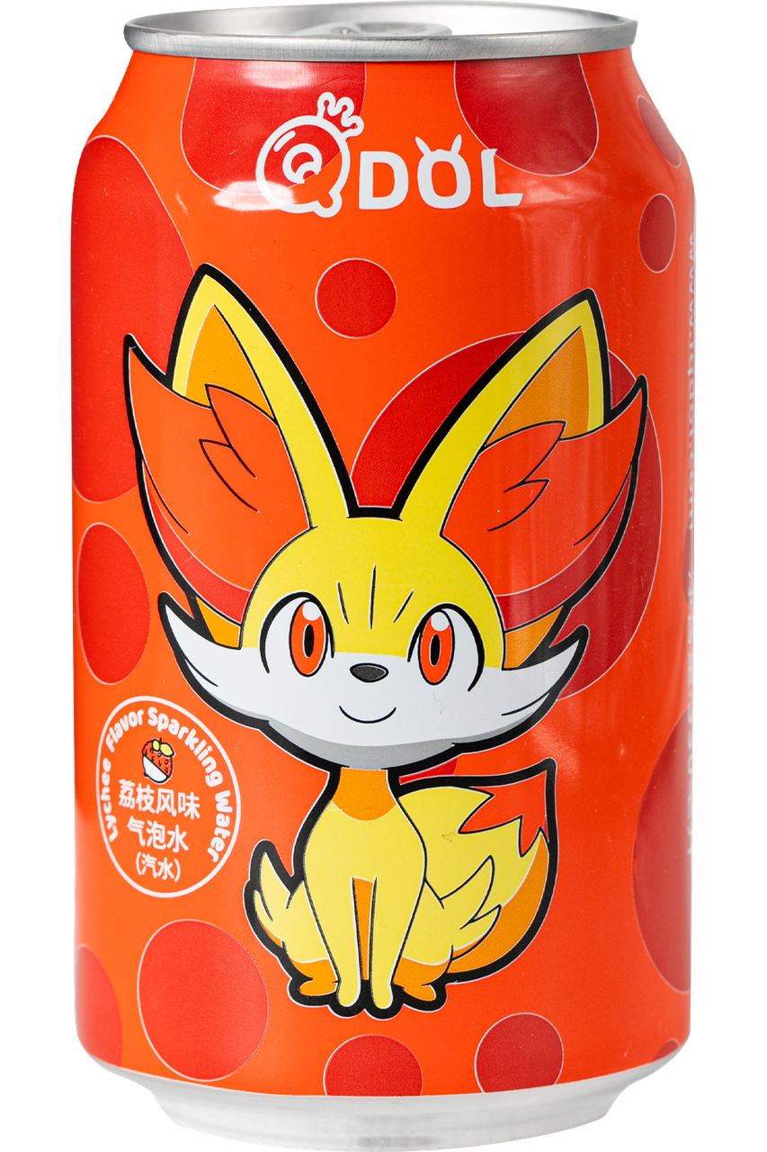 Напій QDOL Pokemon Lychee 330 мл купити в Україні в ASIA FOODS