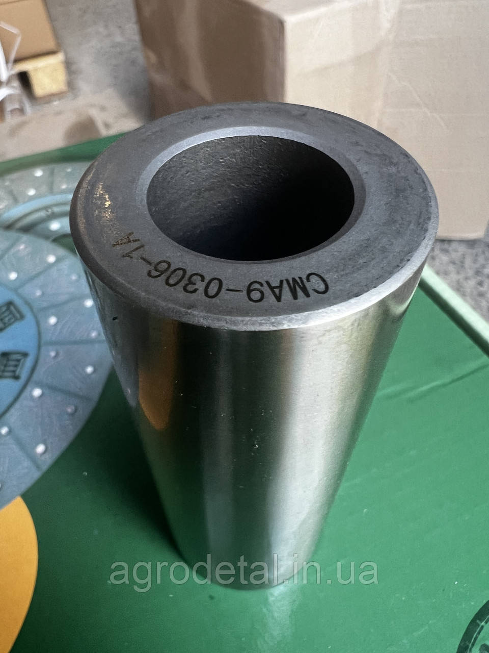 Поршневая группа СМД 20 22 14 18 Чехія для Комбайна Енисей, Нива (ID ...