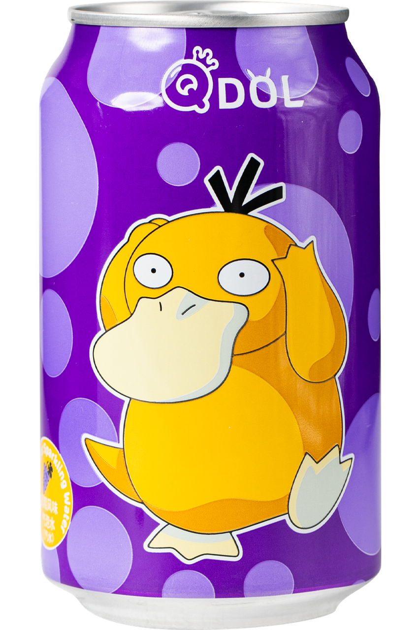 Напій Grape Pokemon QDOL330 мл купити в Україні - ASIA FOODS