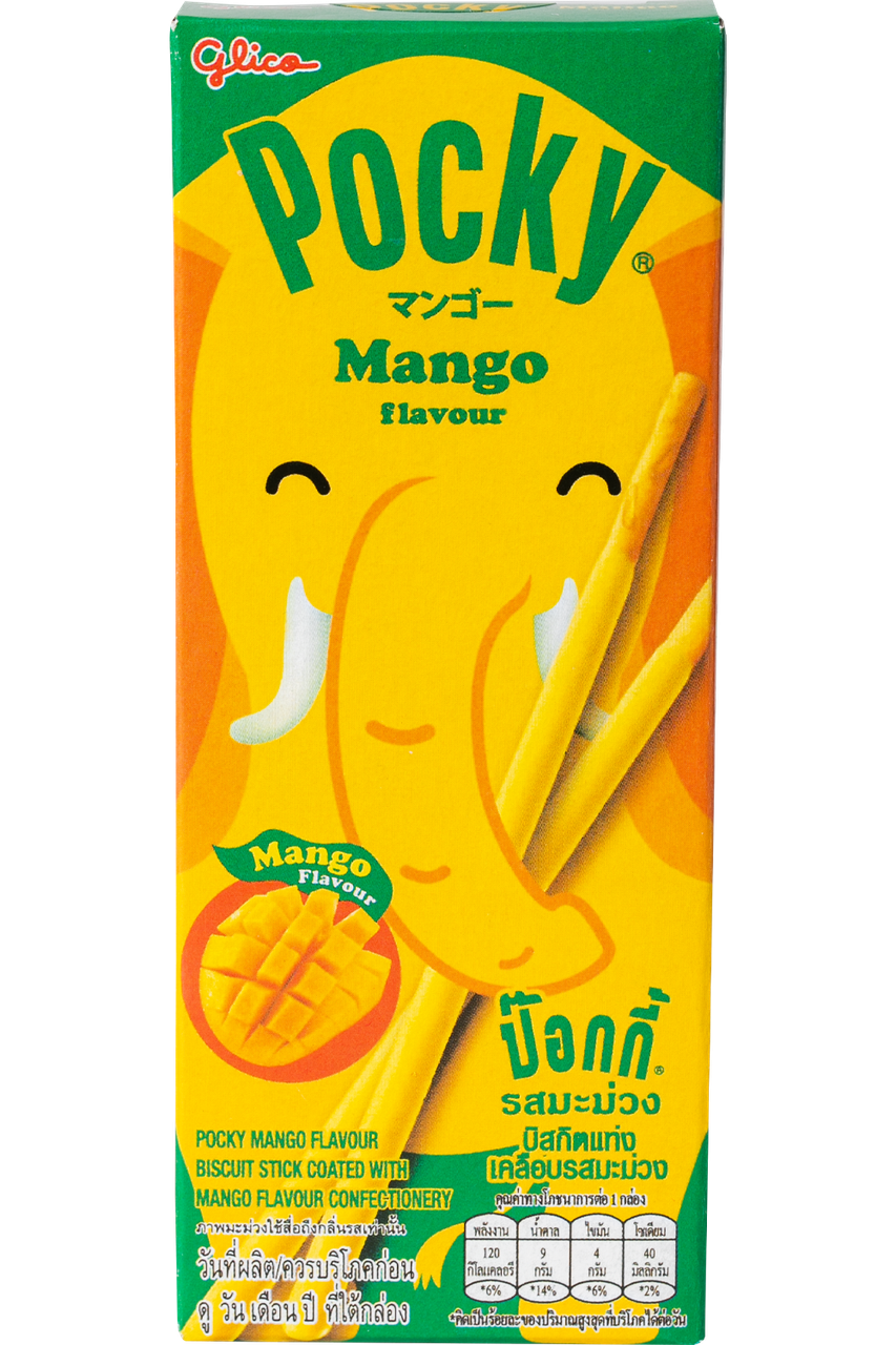 Палички солодкі Mango POCKY 25 г купити в Україні в ASIA FOODS