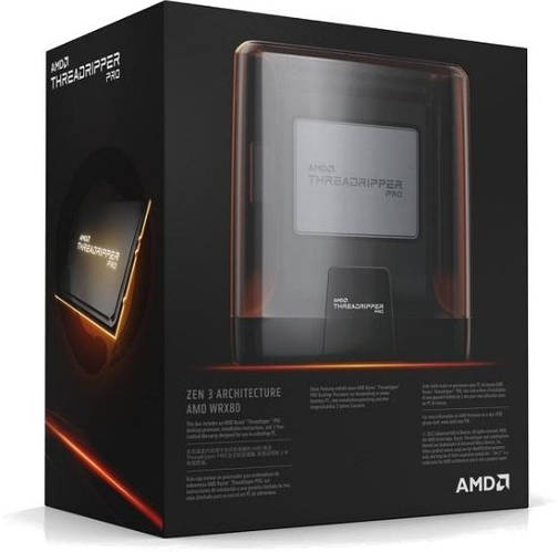 Купить AMD Ryzen Threadripper PRO 5995WX (100-100000444WOF), цена ...