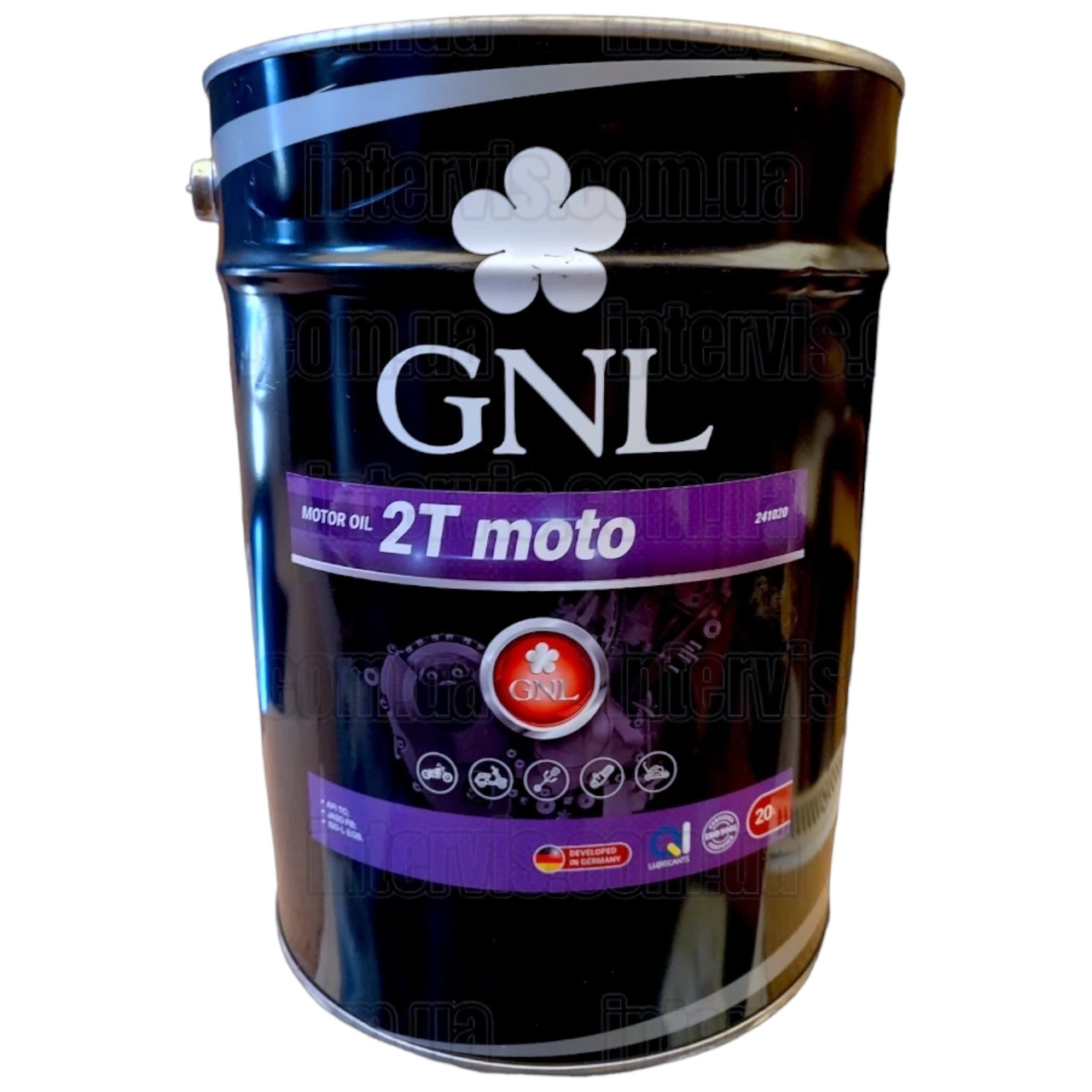 Моторное Масло для Двухтактных Двигателей GNL МОТО 2Т 20л. — в ...