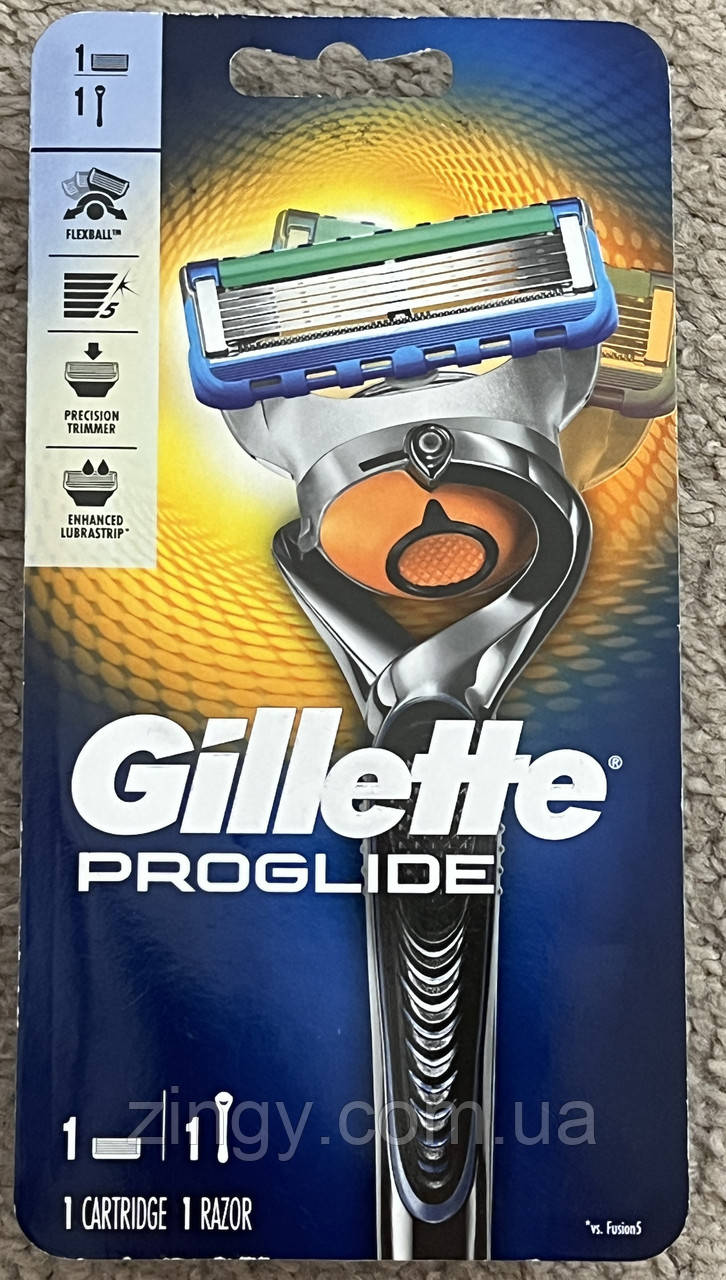 Купить Бритва Gillette Fusion5 Proglide Flex-Ball Оригинал из США, цена ...