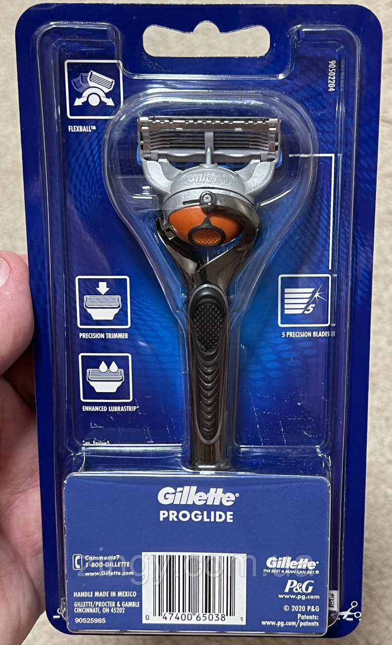 Купить Бритва Gillette Fusion5 Proglide Flex-Ball Оригинал из США, цена ...