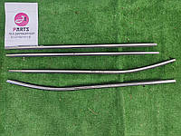 Toyota Corolla 2013 2019 нижня окантовка вікон хром молдинг 7573012360 ...