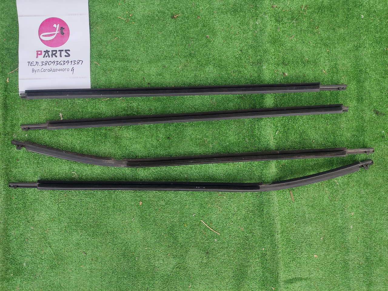 Toyota Corolla 2013 2019 нижня окантовка вікон хром молдинг 7573012360 ...