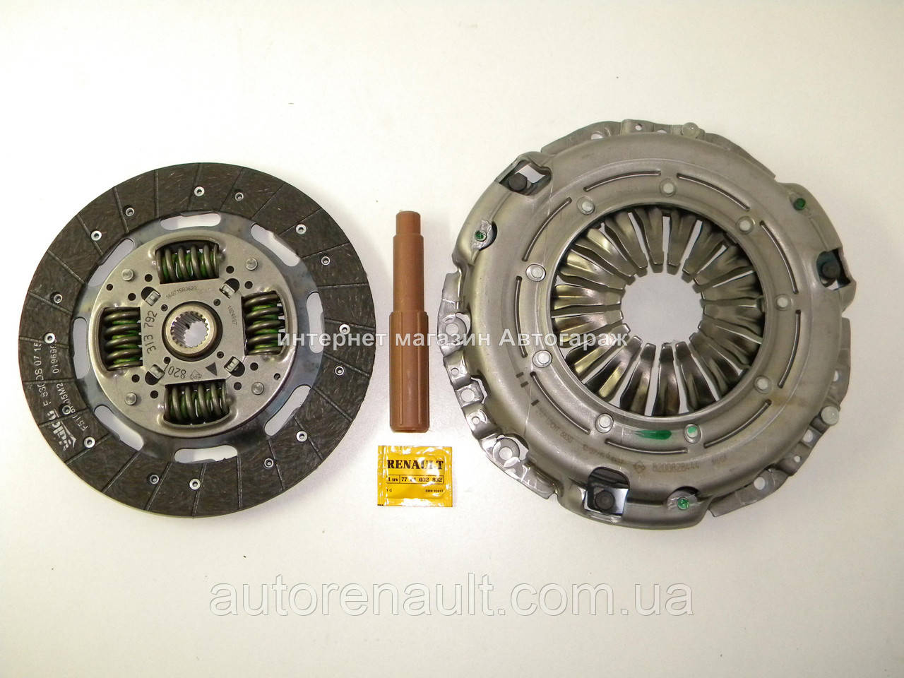 Купить Комплект сцепления на Рено Мастер ІІ (2.5dCi, 2006.08 ...