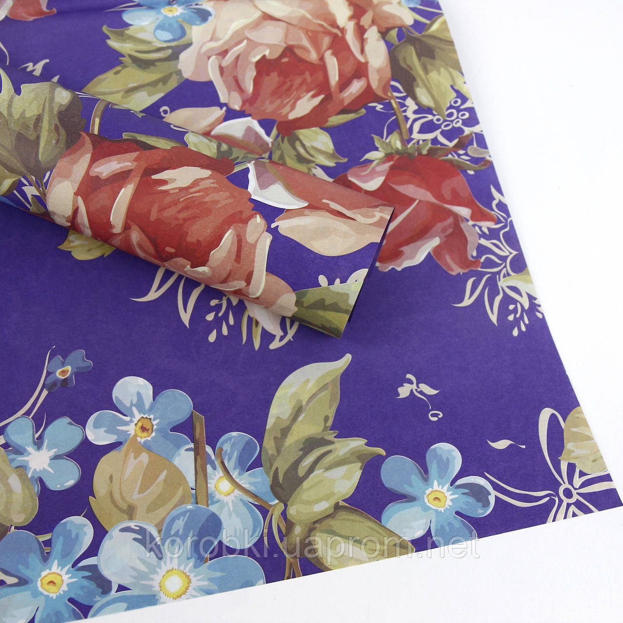 Бумага для упаковки цветов и подарков 110515 (60*60 см, упаковка 20 ...