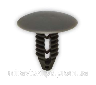 Нажимное крепление хомута радиатора, брызговиков, щита бампера ...