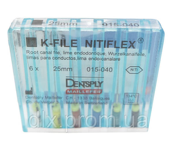 Купить Nitiflex (Нитифлекс) 25 мм 025, цена 293.50 ₴ — Prom.ua (ID ...