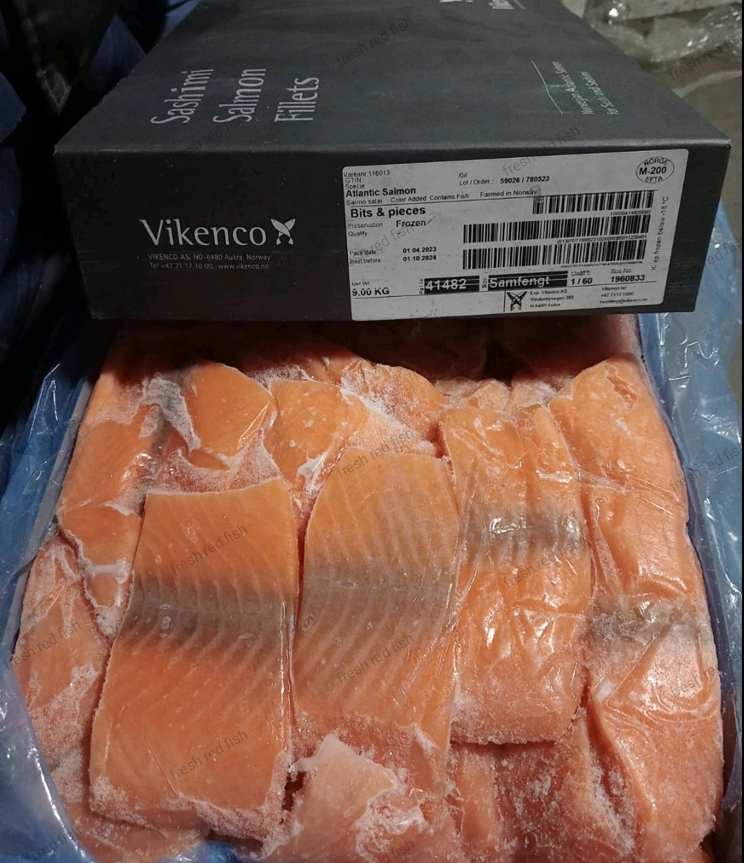 Филейні куски Vikenco 9 кг (ID#1734427919), ціна: 650 ₴, купити на Prom.ua