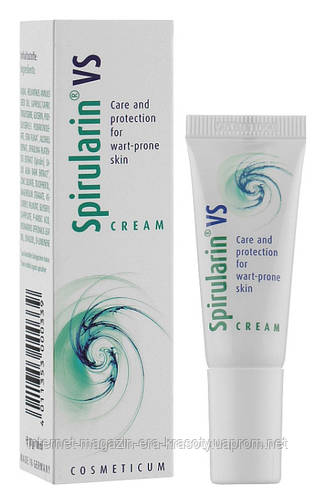Крем проти бородавок Spirularin VS Cream Ocean Pharma, 10 мл (ID#1929199933), ціна: 1038.35 ...
