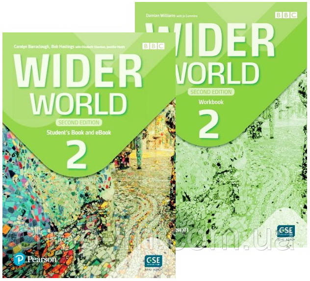 Комплект Wider World (2nd Edition) 2 Student's Book + Workbook (Учебник ...