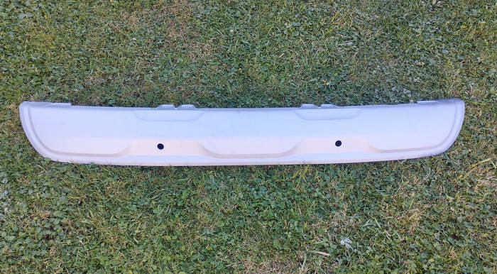 Накладка бампера заднього Renault Captur 850707814R (ID#1929231017 ...