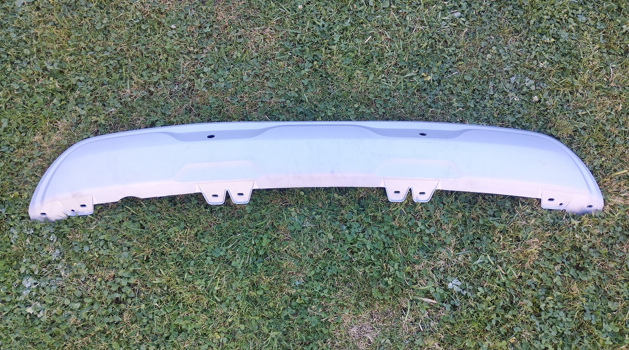 Накладка бампера заднього Renault Captur 850707814R (ID#1929231017 ...