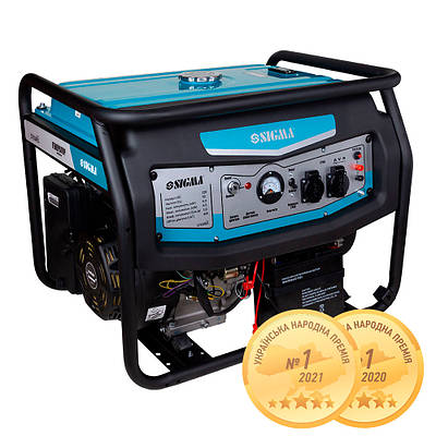 Бензиновый генератор сигма | Сравнить цены и купить на Prom.ua