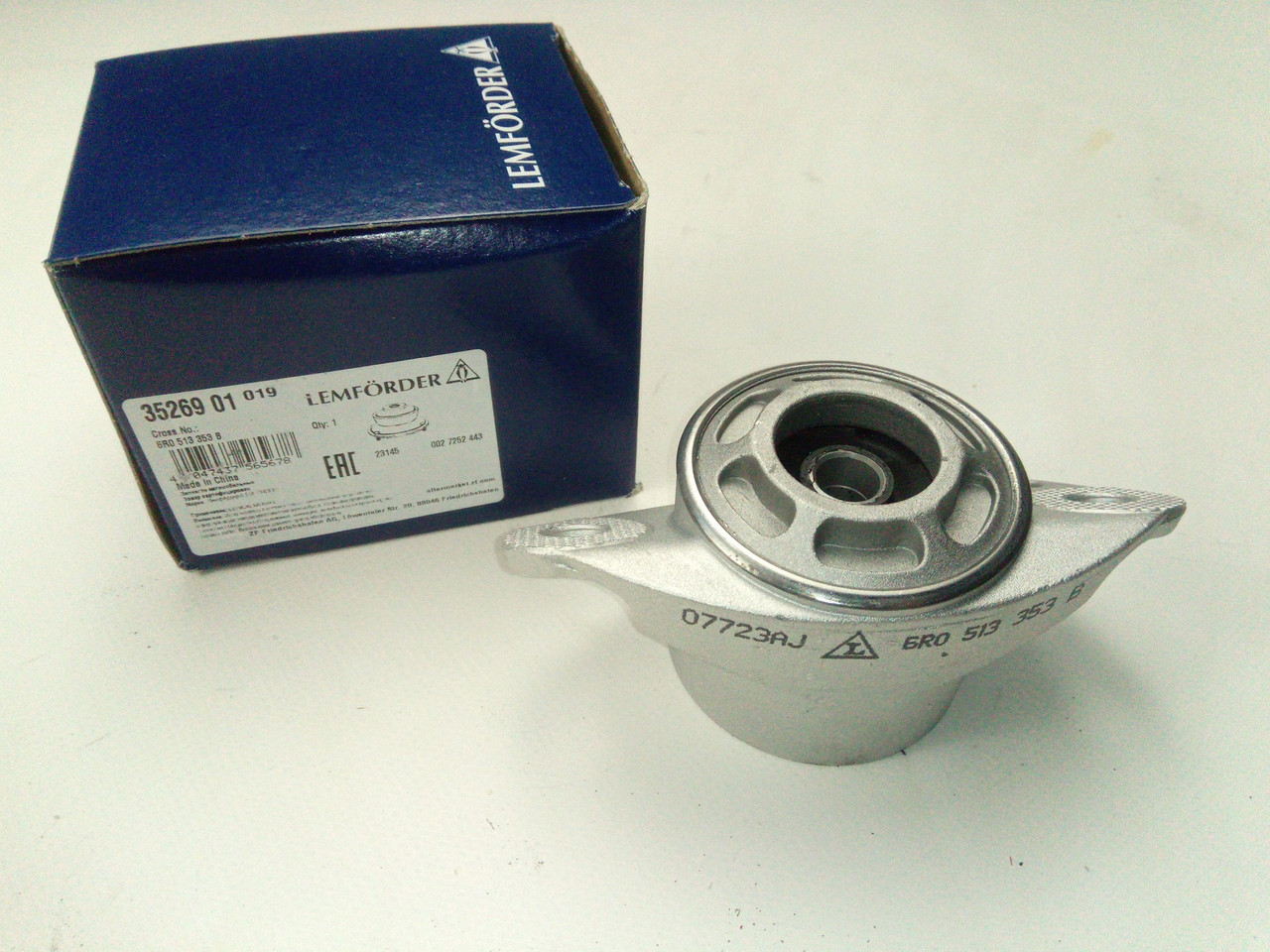 Купить Опора заднего амортизатора Skoda/VW, LEMFORDER (35269 01 ...