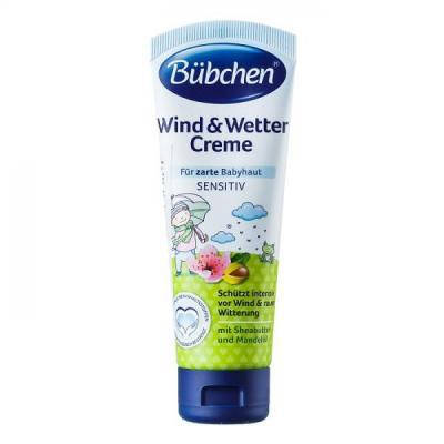 Детский крем Bubchen для лица и тела при ветре и непогоде 75 мл (7613034884077) (ID#1929255599 ...