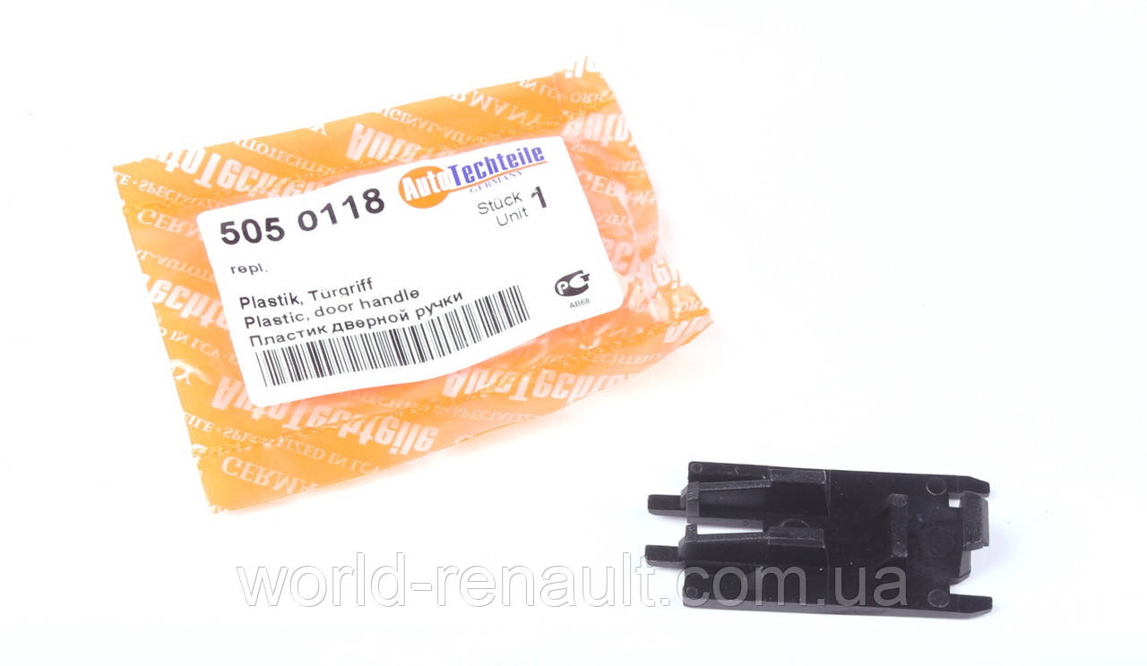 AUTOTECHTEILE 505 0118 — Фіксатор штока дверної ручки на Рено Майстер ...