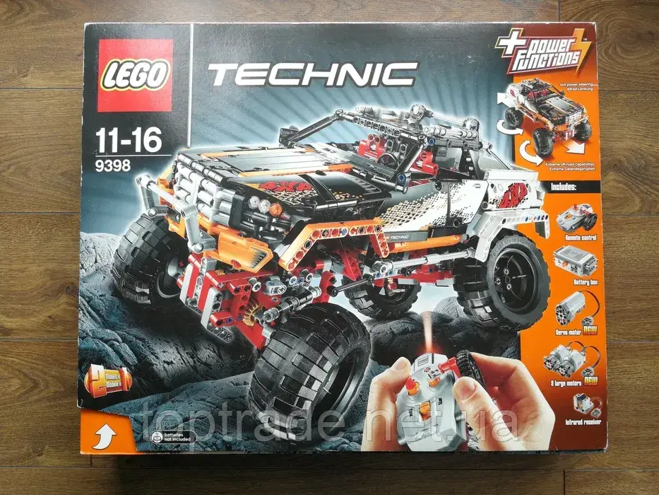Конструктор Lego Technic 9398 повнопривідний 4x4 Crawler (ID ...
