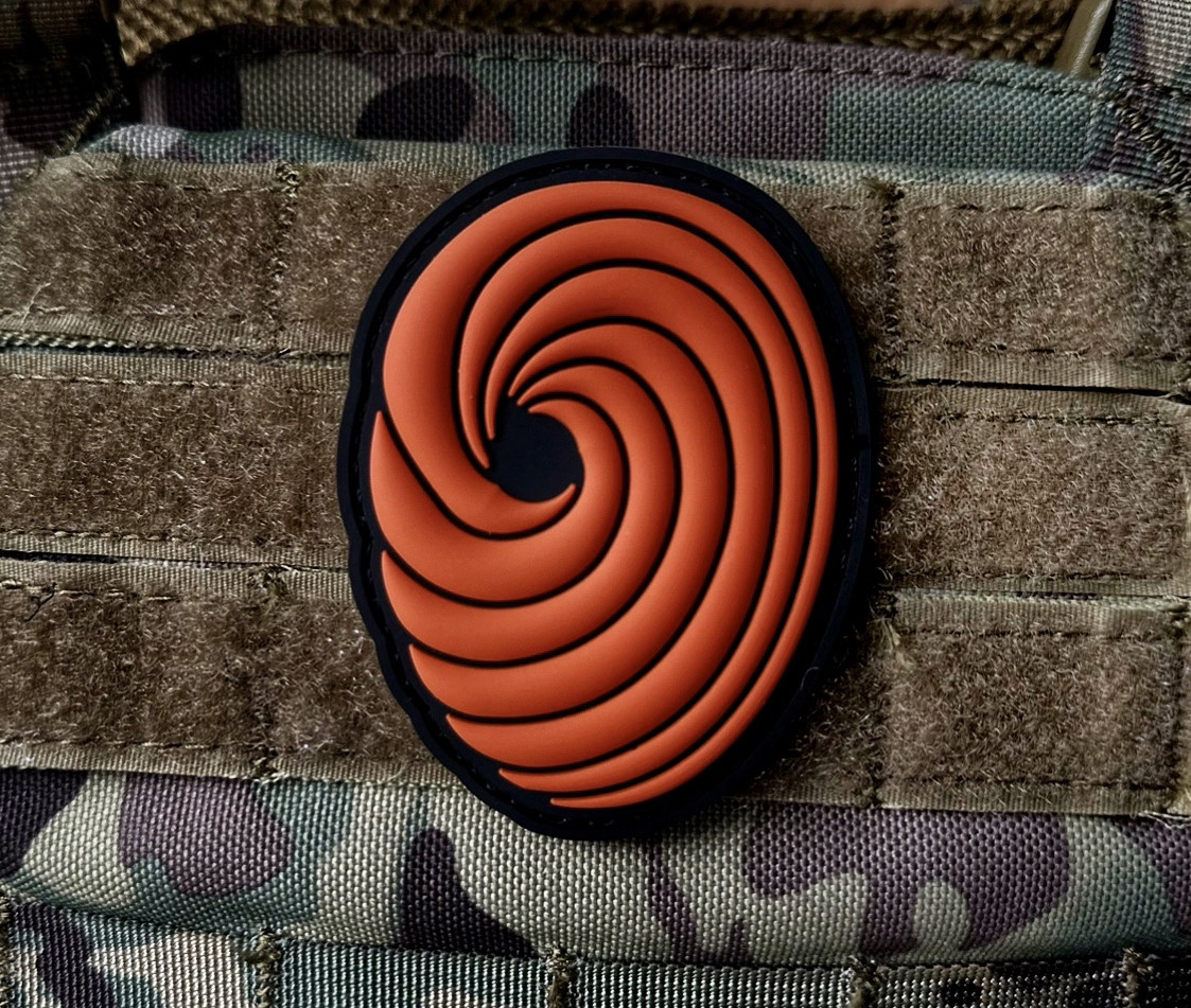 Купить ПАТЧ ОБІТО, Обито, шеврон, гума, резина, ПВХ патч, аніме, цена 288.30 ₴ — Prom.ua (ID ...