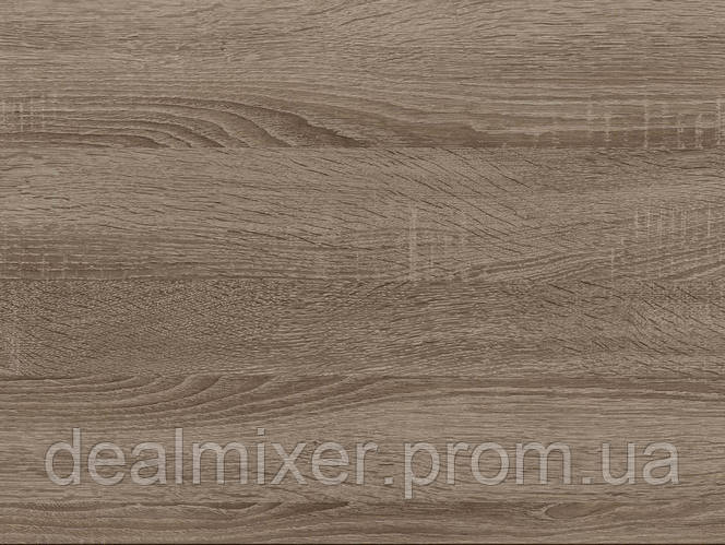 Компьютерный стол Ferrum-decor Ханна 75x140x60 черный ДСП Дуб Сонома ...