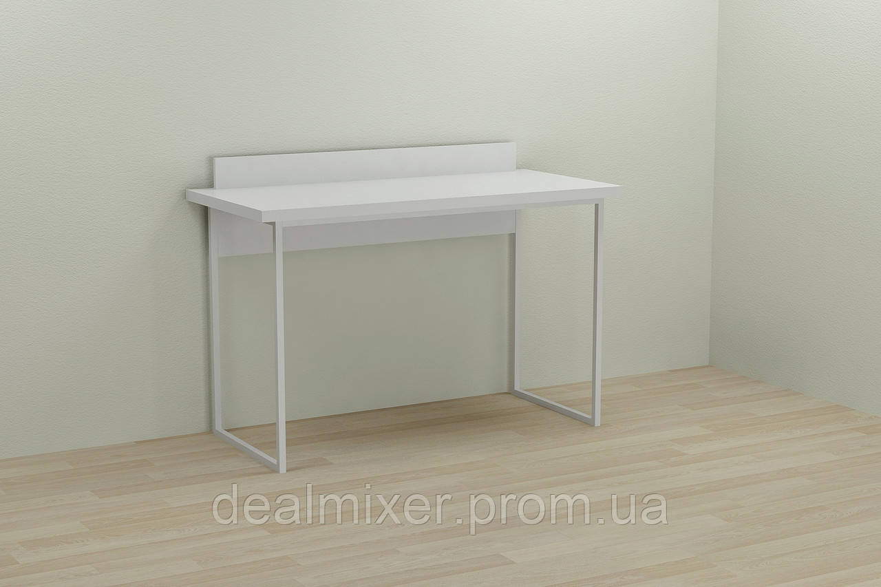Компьютерный Стол Ferrum-decor Скай 75x140x60 Белый ДСП Белое 32мм ...