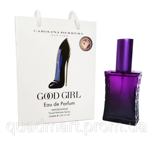 Купити Туалетна вода Carolina Herrera Good Girl Travel Perfume 50ml QM ...