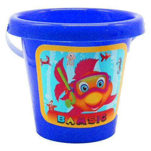 Купить Ведро для песка "Классик- 1", синее [tsi186456-ТSІ], цена 64 ₴ — Prom.ua (ID#1929728824)