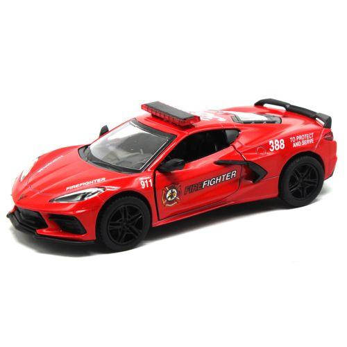 Машинка Kinsmart "Corvette Police", червоний [tsi202789-ТSІ] (ID ...