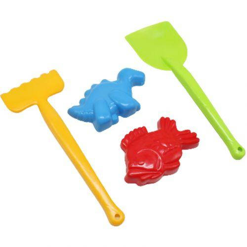 Купить Песочный набор "Грабельки, Лопатка и 2 пасочки", вид 7 [tsi182339-ТSІ], цена 64 ₴ — Prom ...