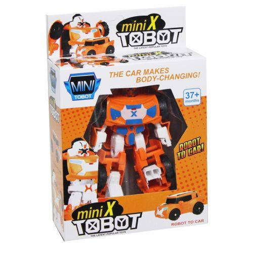 Трансформер Tobot mini X оранжевый [tsi205717-TCI] (ID#1929758757 ...