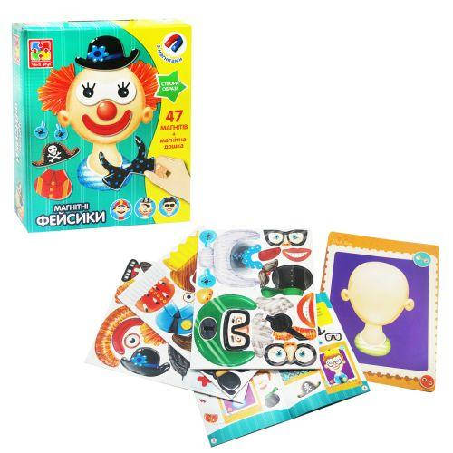 Купить Магнитная игра "Фейсики" [tsi128095-TSI], цена 220 ₴ — Prom.ua (ID#1929750904)
