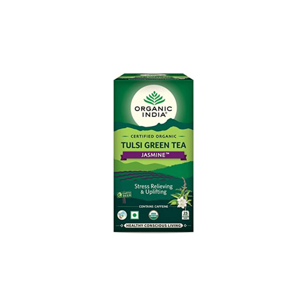 Купить Organic India Зелений чай з жасміном для покращення травлення ...