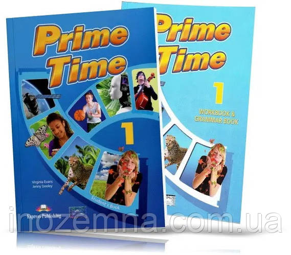 Prime Time 1 Student's Book + Workbook&Grammar Book (комплект), ціна ...