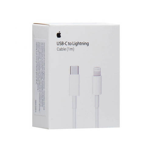 Кабель Type-C Foxconn Lightning USB-C 1 м белый e (ID#1929905960), цена ...