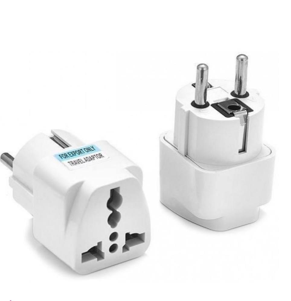 Купить Переходник - адаптер 10A 250V, цена 19 ₴ — Prom.ua (ID#1930099184)