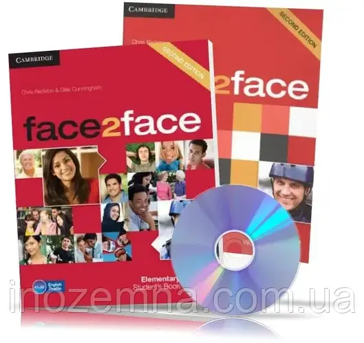 Face2face 2nd Edition Elementary Student's Book + Workbook (комплект) (ID#1930168294), цена: 854 ...