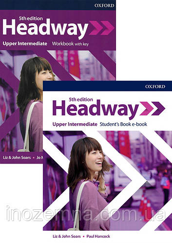 Headway 5th Edition Upper-Intermediate Student's Book + Workbook (комплект) (ID#1930257919 ...