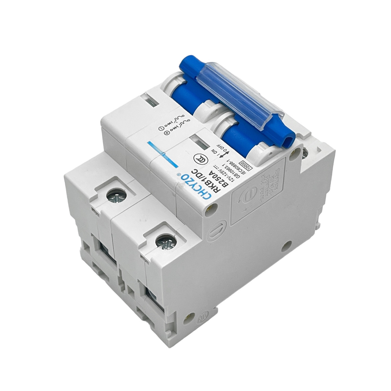 Автомат постоянного тока CHCYZO RKB1/DC B250A 2P 250A DC до 125V для ...