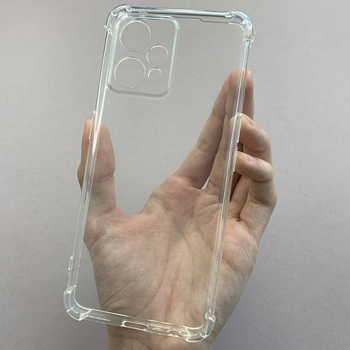 Чохол для Realme 9 силіконовий з бронь кутами чохол на телефон реалмі 9 ...
