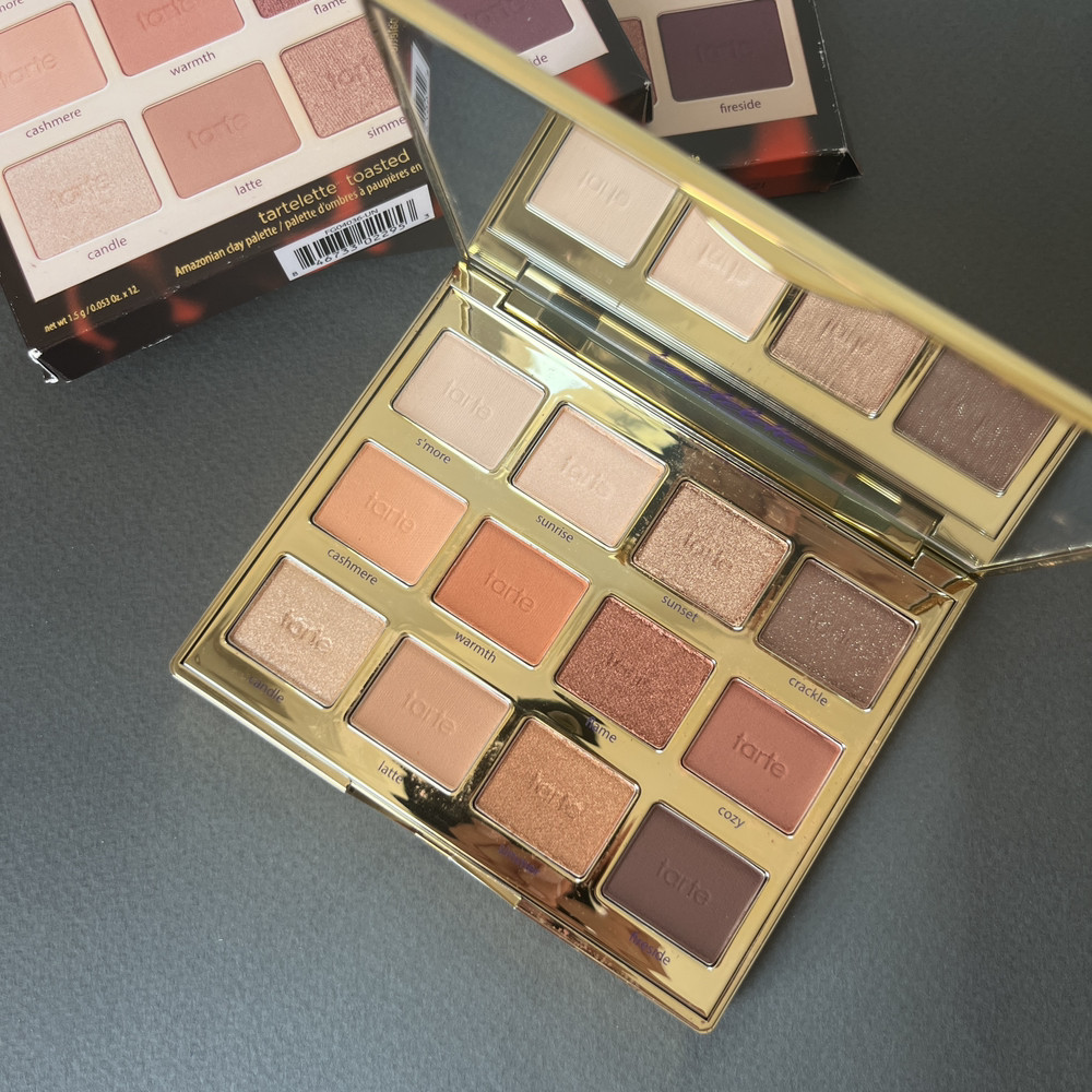 Купить Палетка теней для век Tarte Tartelette Toasted Amazonian Clay