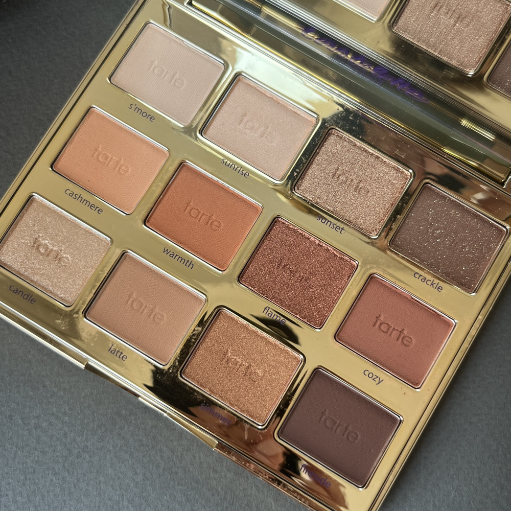 Купить Палетка теней для век Tarte Tartelette Toasted Amazonian Clay