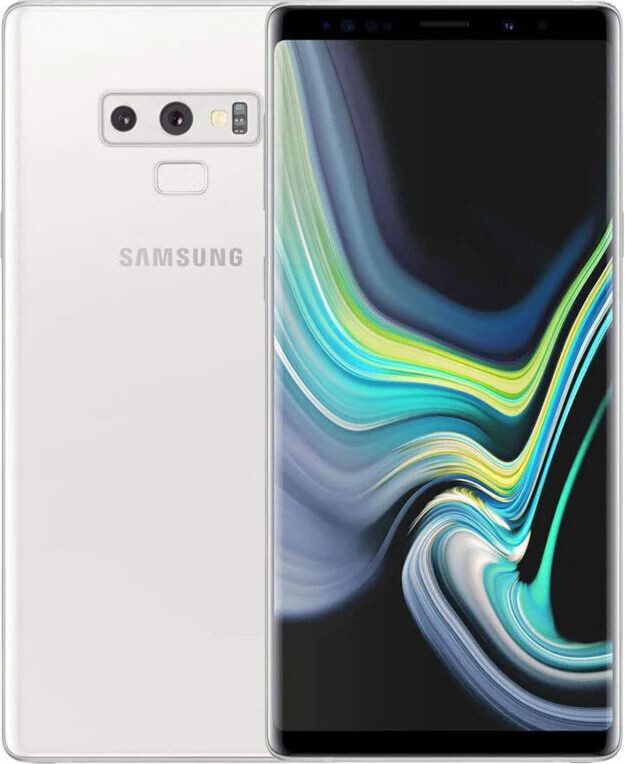 Смартфон Samsung Galaxy Note 9 8/512Gb Alpine White SM-N960U — в ...